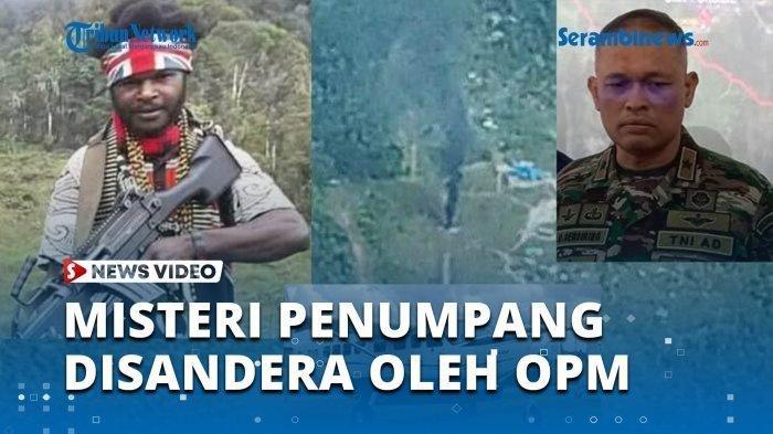 OPM Sandera Pilot Susi Air, Nasib Penumpang Masih Misterius - Prohaba.co