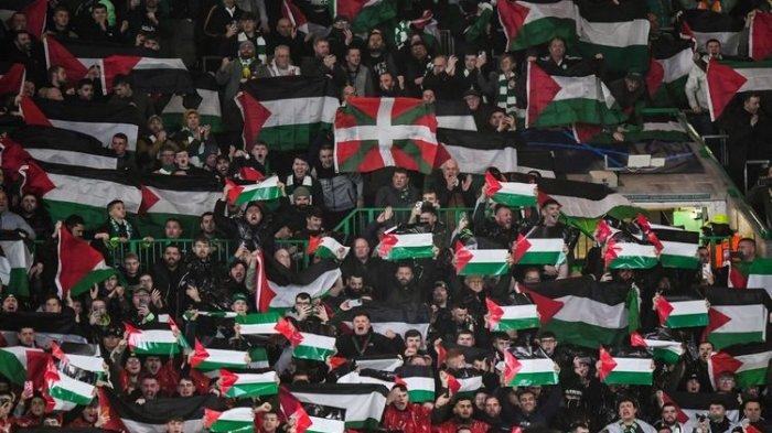 Suporter Kibarkan Bendera Palestina, UEFA Denda Celtic Sebesar Rp300 ... Suporter Kibarkan Bendera Palestina, UEFA Denda Celtic Sebesar Rp300 ...