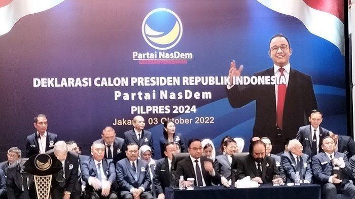 Pesan Surya Paloh untuk Anies Baswedan: Pimpinlah Bangsa Ini Jadi Lebih Bermartabat - Prohaba.co