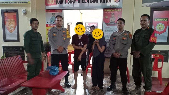 Pasangan Muda-mudi Diduga Mesum pada Malam Hari Ditangkap Warga Panggoi Lhokseumawe - Prohaba.co