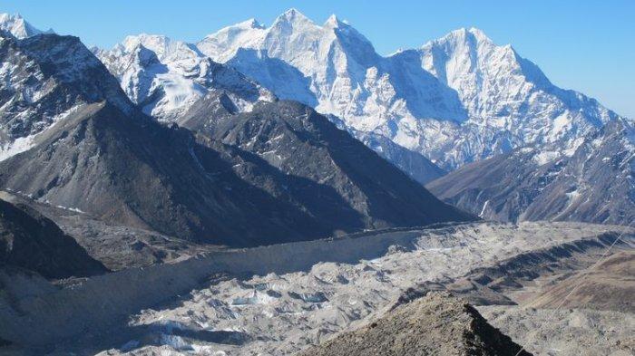 Dampak Perubahan Iklim Sebabkan Gletser Himalaya Mencair Lebih Cepat ...