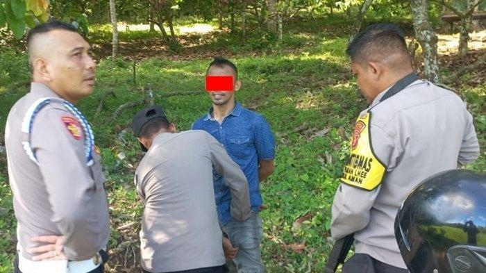 Pria Pengancam Abang Ipar di Aceh Timur Ditangkap, Polisi Temukan Narkotika di Rumah Tersangka ...