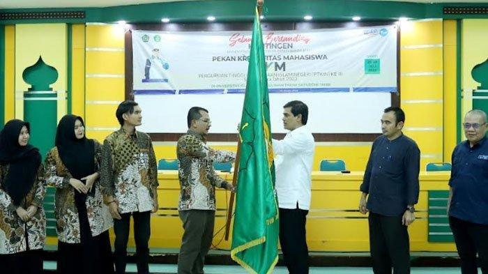 Rektor UIN Ar-Raniry Lepas Kontingen ke PKM PTKIN di Jambi - Prohaba.co