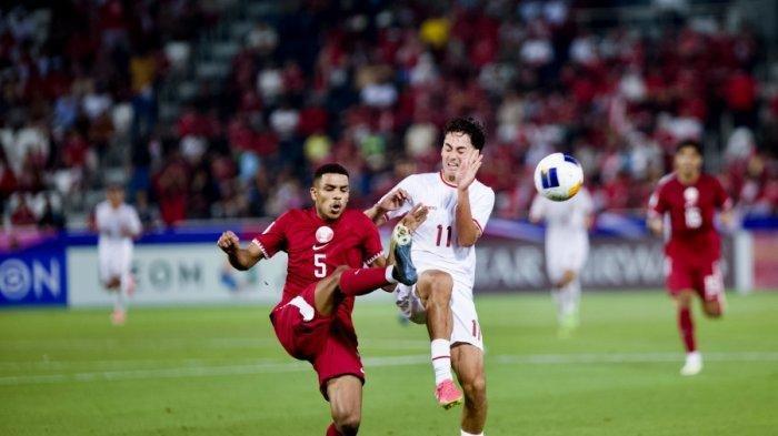 Piala Asia U23 2024: Timnas U23 Indonesia Kalah dari Tuan Rumah Qatar, STY Kecewa Berat - Prohaba.co