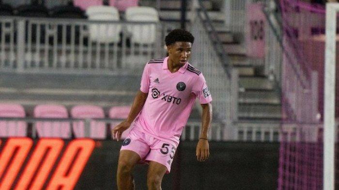 Pemain Muda Inter Miami Tyler Hall Latihan Bareng Lionel Messi, seperti ...