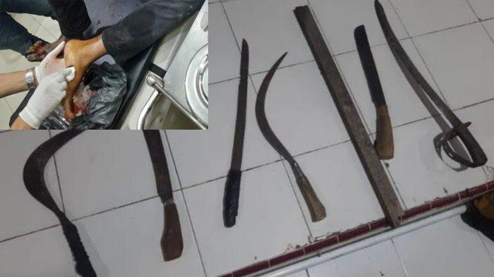 Sadis! Kelompok Geng Remaja di Lhokseumawe Incar Korban Pakai Senjata ...
