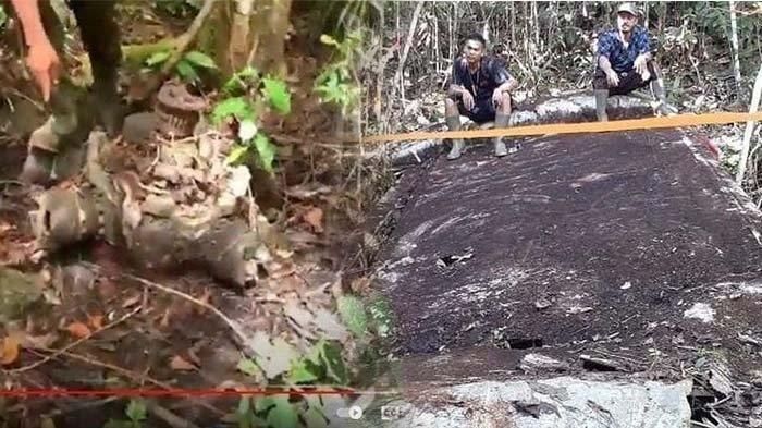 Bangkai Pesawat Tempur Peninggalan Perang Dunia Ditemukan Di Kalimantan