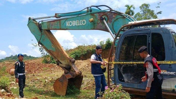 Polres Nagan Raya Tertibkan Tambang Emas Ilegal di Beutong, Ini Temuannya - Prohaba.co