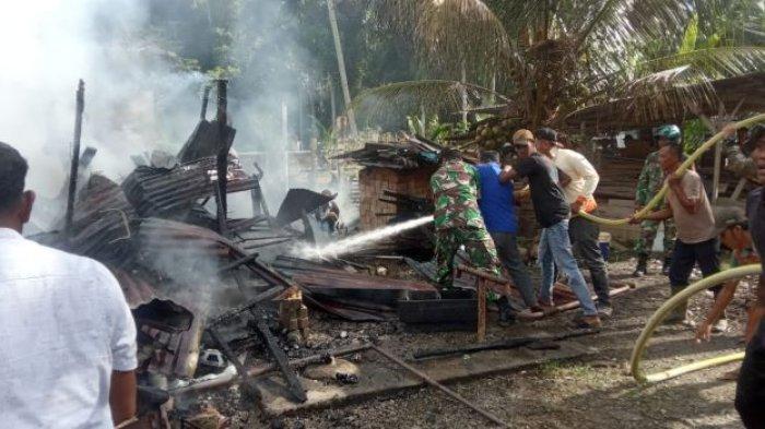 Gudang Milik Warga di Nagan Raya Hangus Terbakar - Prohaba.co
