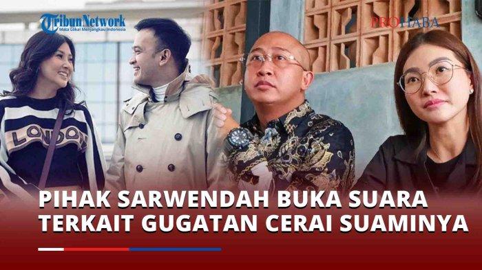 VIDEO Pihak Sarwendah Buka Suara, Berharap Bisa Bercerai dengan Ruben Onsu Secara Baik-Baik ...