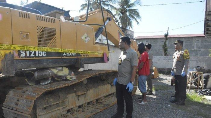 Polisi Tangkap Pelaku Penambang Emas Ilegal di Aceh Barat - Prohaba.co