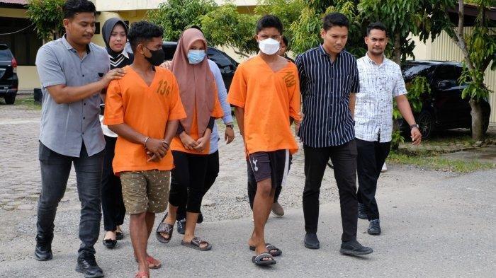 Polsi Tangkap Tiga Remaja Pelaku Rudapaksa Anak Usia 14 Tahun dalam ...