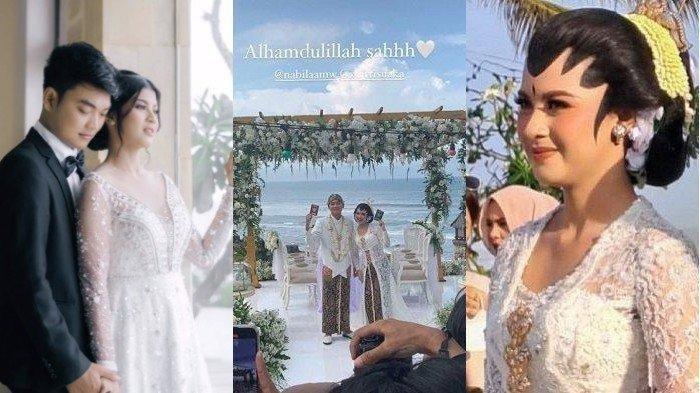 Tri Suaka dan Nabila Maharani Langsungkan Pernikahan Secara Tertutup di Yogyakarta - Prohaba.co