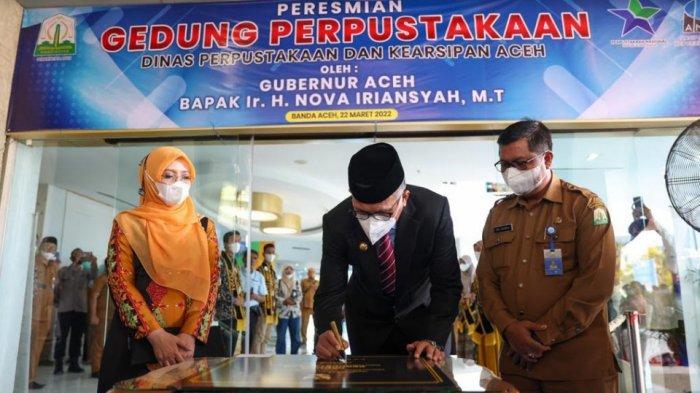 Gubernur Resmikan Gedung Baru Puswil Aceh - Prohaba.co