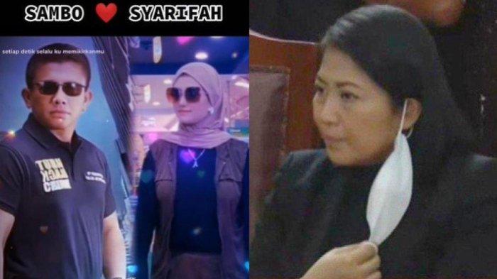 REAKSI Putri saat Ferdy Sambo Didatangi Syarifah Fans Fanatik, Cemburu ...