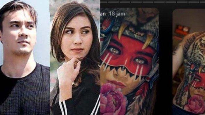 Rendy Kjaernett Akui Tato di Punggungnya Wajah Syahnaz - Prohaba.co