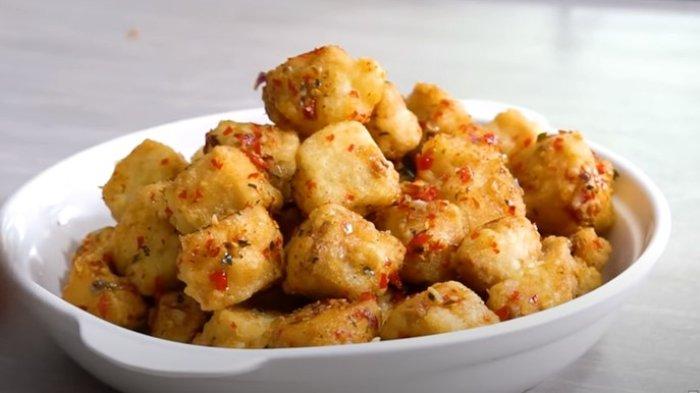 Resep Simple dari Tahu Yang Buat Nasi Habis Ala Chef Jerry Andrean ...