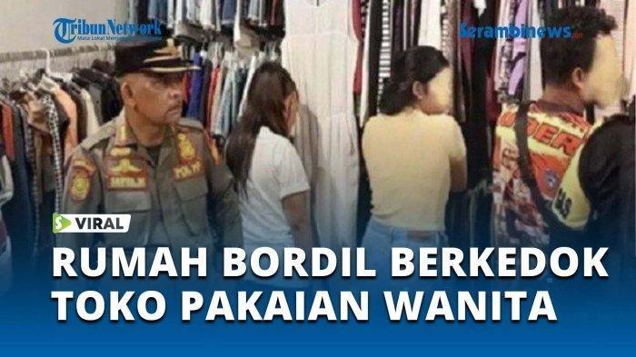 Rumah Bordil Berkedok Toko Pakaian Wanita - Prohaba.co
