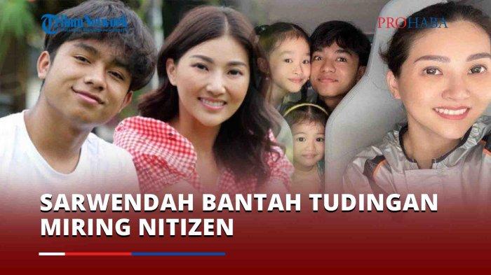 VIDEO Sarwendah Hanya Ingin jadi Ibu yang Baik, Bantah Punya Hubungan Spesial dengan Betrand ...