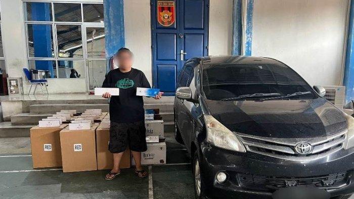 Bea Cukai Langsa Sita 290.000 Batang Rokok Ilegal dan Tangkap Satu Tersangka - Prohaba.co