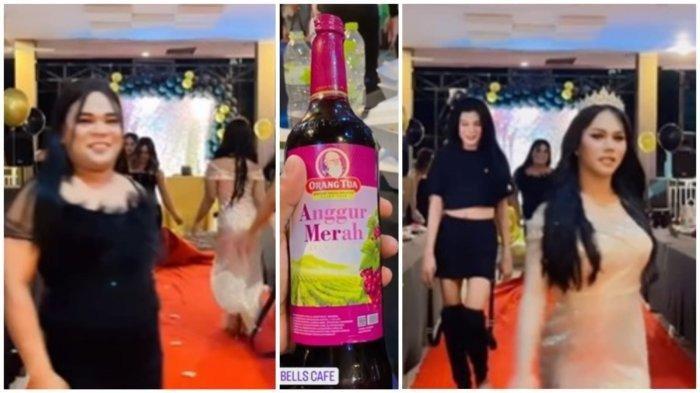 Bencong Gelar Pesta Sambil Pamer Alkohol di Padang Sidempuan - Prohaba.co