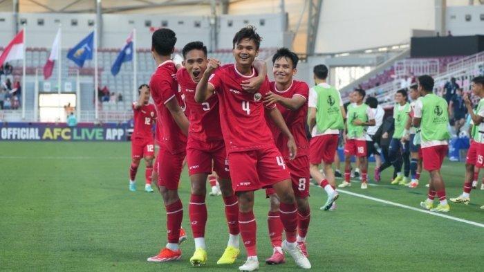 Piala Asia U23 2024: Timnas Indonesia Kalahkan Australia, Komang Teguh Alami Cedera - Prohaba.co