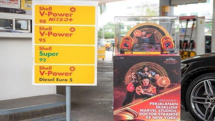 Shell Indonesia Gandeng Walt Disney Untuk Promosi Film Terbaru Marvel ...