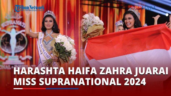 VIDEO Sosok Harashta Haifa Zahra Wakili Indonesia dan Keluar Jadi Juara ...