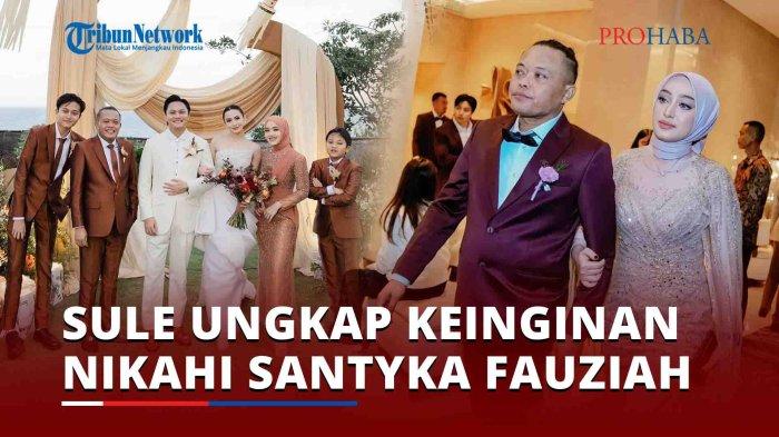 VIDEO Sule Ungkap Keinginan Nikahi Santyka Fauziah, Susul Rizky Febian dan Mahalini - Prohaba.co