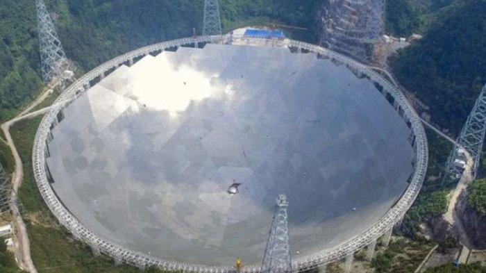 Teleskop Radio Terbesar di Dunia Ikut Melacak Alien di Bima Sakti ...
