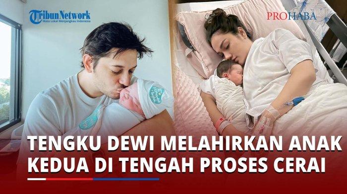 VIDEO Tengku Dewi Melahirkan Anak Kedua di Tengah Proses Cerai, Andrew Andika Tetap Adzani sang ...