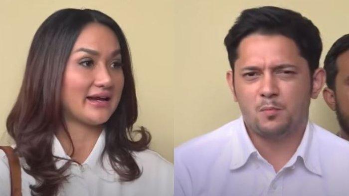 Hadiri Sidang Cerai, Andrew Andika dan Tengku Dewi Tampil Serasi Kenakan Busana Putih - Prohaba.co