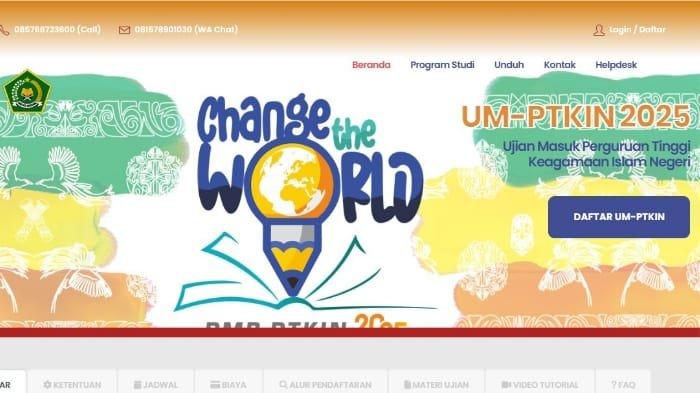 Pendaftaran UM-PTKIN 2025 Dibuka, Cek Jadwal, Syarat, dan Ini 59 Kampus yang Tersedia - Prohaba.co