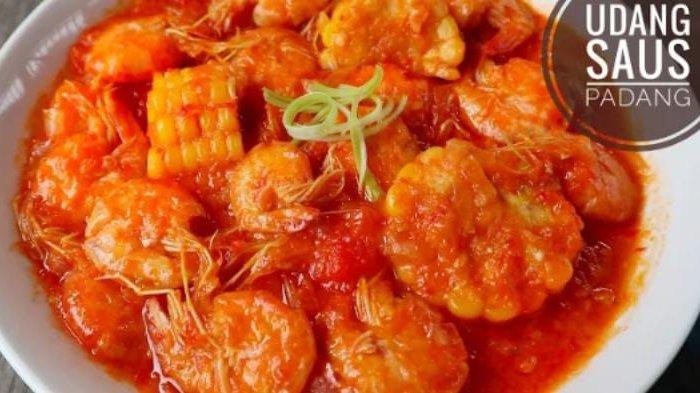 Ini Resep Udang Saus Padang yang Tak Kalah Lezat dari Restoran - Prohaba.co