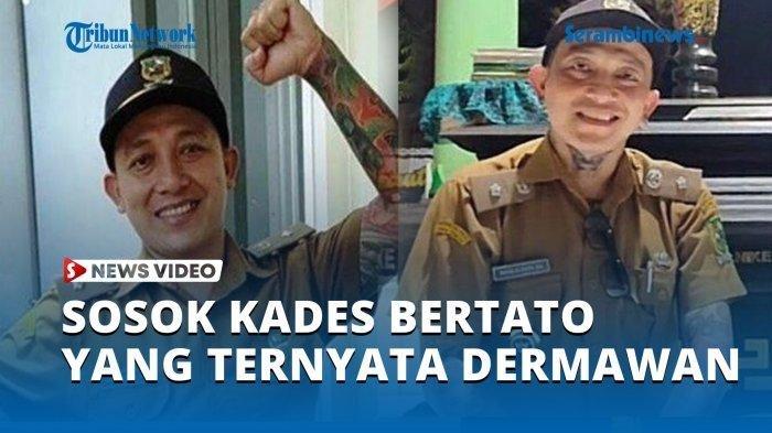 Unik, Seorang Kades Miliki Tattoo Disekujur Badan - Prohaba.co