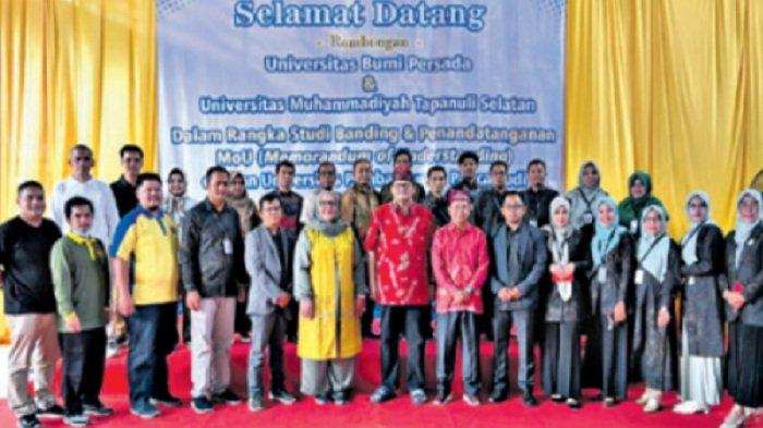 Pengembangan Kampus dan Sumber Daya Manusia, UNBP Jalin Kerjasama dengan Dua Kampus di Sumut ...