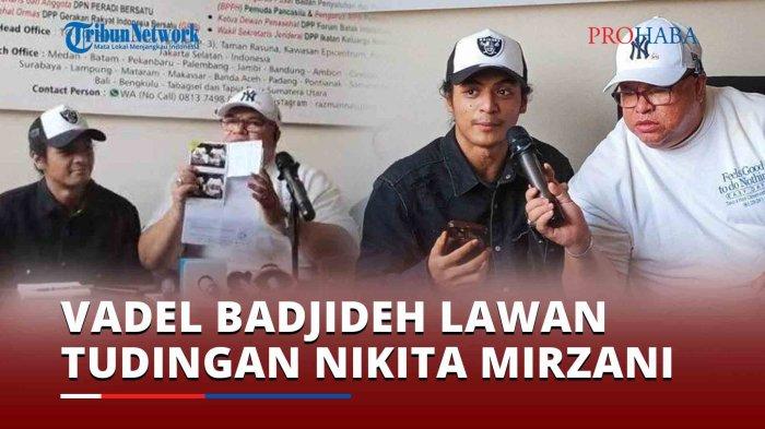 VIDEO Vadel Badjideh Bantah Pernah Hamili dan Ajak Lolly Aborsi, Lawan Tudingan Nikita Mirzani ...