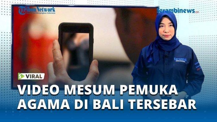 Beredar Video Mesum Pemuka Agama dengan Selingkuhan Dimedsos - Prohaba.co