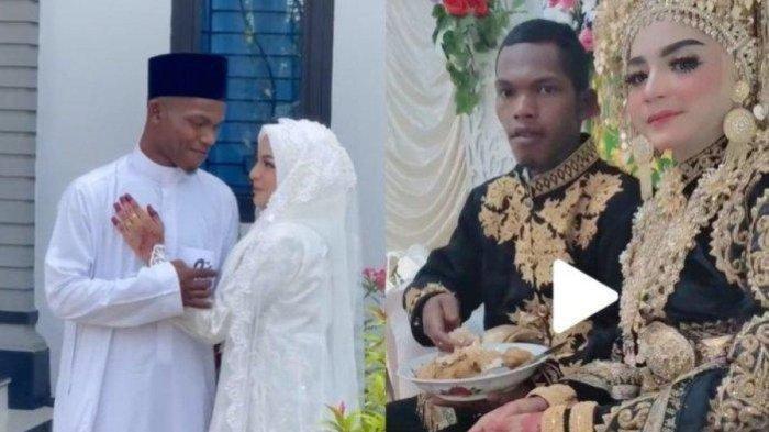 Viral Pria Asal Aceh Nikahi Gadis Cantik Beruntung Miliki Istri Tak
