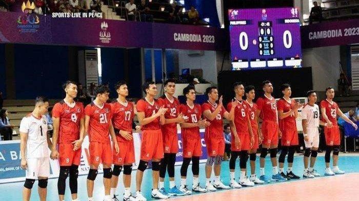 Nama-Nama Pemain Timnas Voli Putra Indonesia Di Kejuaraan Asia AVC Challenge Cup 2023 - Prohaba.co