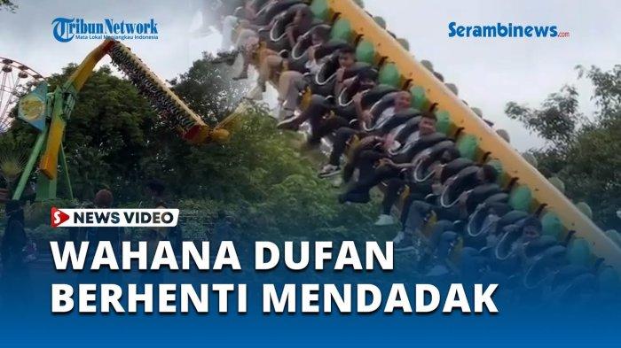 Pengunjung Panik, Wahana Tornado Dufan Ancol Mendadak Berhenti - Prohaba.co