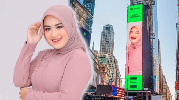 Penyanyi Daerah Indonesia Woro Widowati Wajahnya Muncul di New York ...