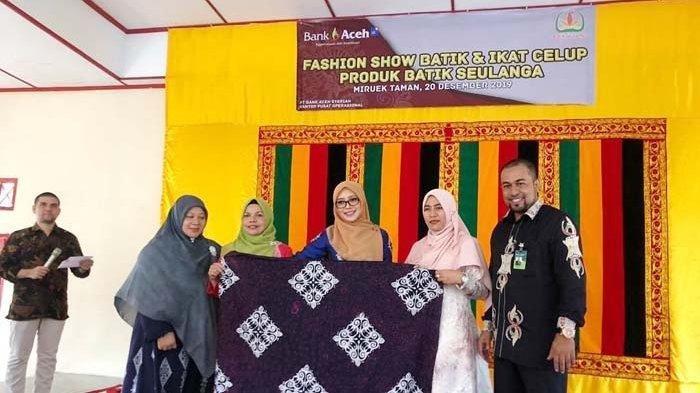 Dinilai Potensial dan Memiliki Khas, Bank Aceh Syariah Lirik Batik ...