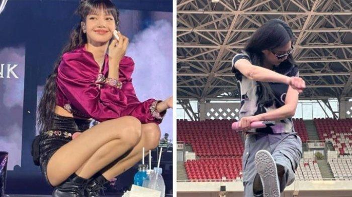 Unggahan Lisa dan Jennie Saat Konser BLACKPINK di jakarta, Netizen dan ...