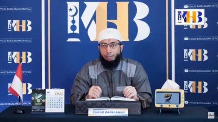 Inilah Sosok Ustadz Khalid Basalamah, Pendakwah dan Pengusaha Sukses ...