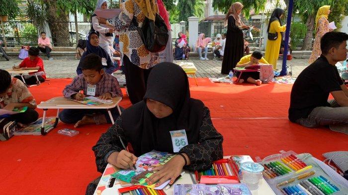 Dinkes Aceh Adakan Lomba Mewarnai Dalam Rangka Memperingati Hari Kesehatan Nasional - Prohaba.co
