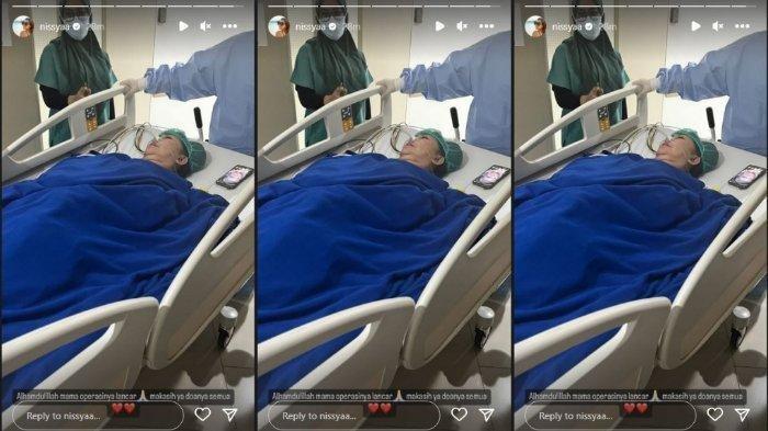 Mama Amy Ibu Raffi Ahmad Jalani Operasi, Banyak Artis Yang Mendoakan - Prohaba.co