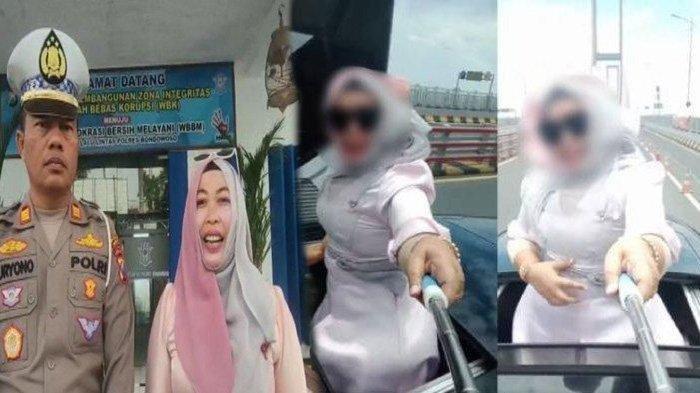 Emak-emak Viral karena Konten Berbahaya di Atas Sunroof Mobil - Prohaba.co