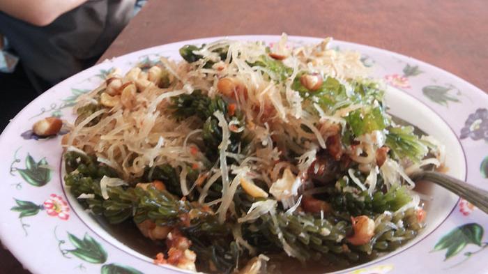 Bulung, Sajian Khas Pantai Serangan - Serambi Ummah