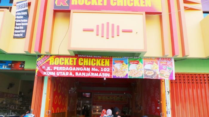 Rocket Chicken Bidik Kalangan Menengah - Serambi Ummah